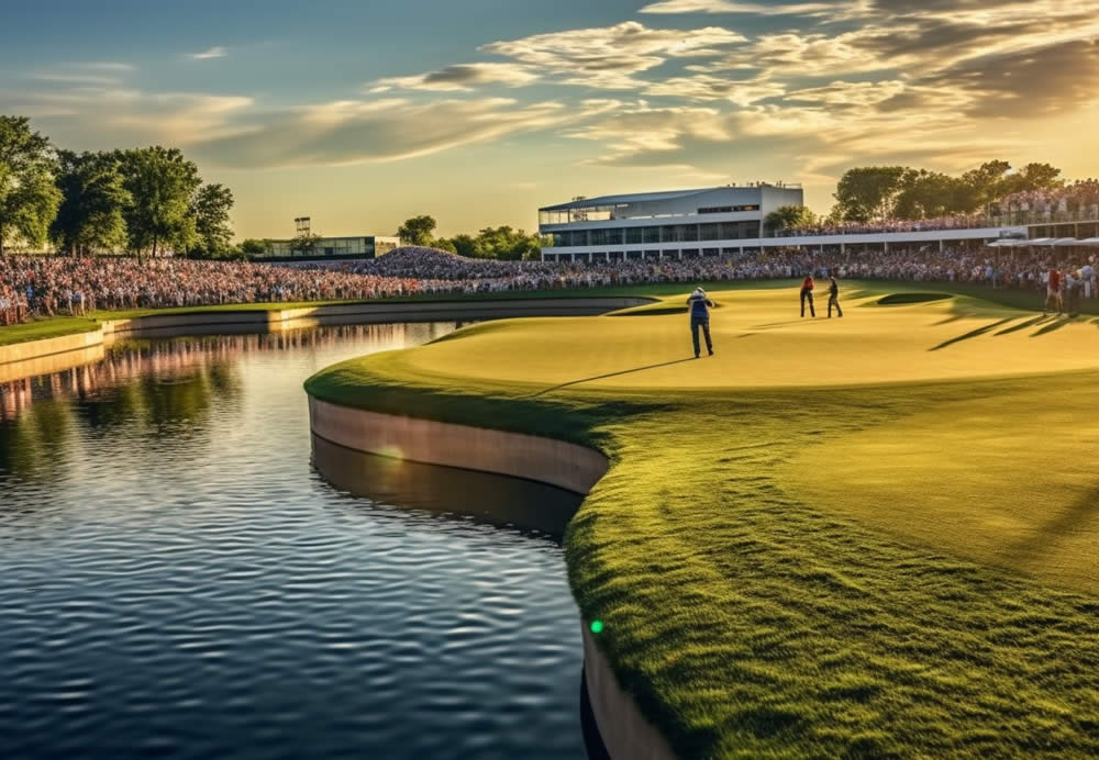 Inside the Waste Management Phoenix Open Golf Tournament